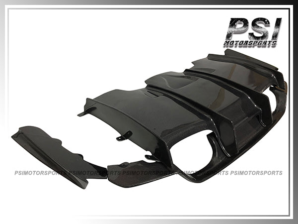 For 2014-2020 BMW F80 M3 & F82 M4 Only - PSM Style Carbon Fiber Rear D ...